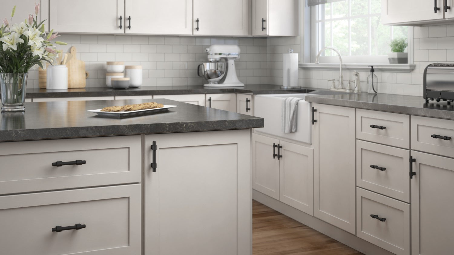 How to Replace Non-Standard Hardware with Adjustable Pulls