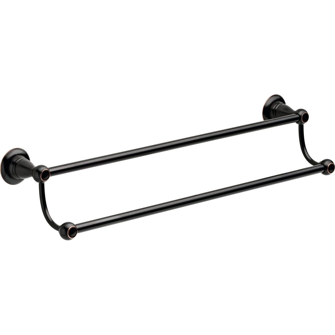 Delta Porter Double Towel Bar (1-Piece)