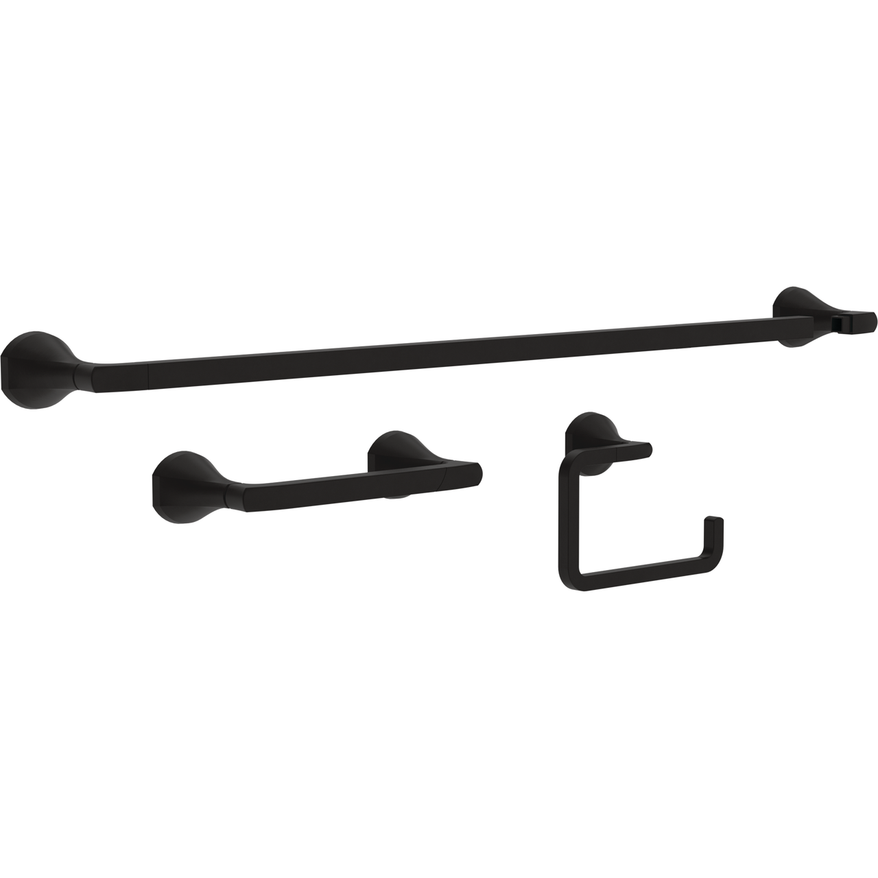 Delta Arcadia 3 Piece Bath Accessory Kit